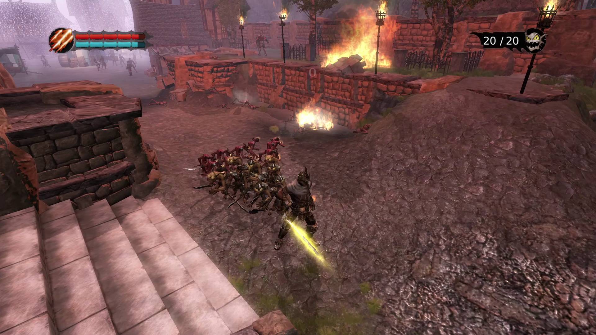 Overlord серия 10 прохождение