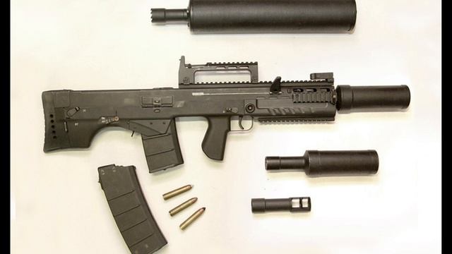 Краткое описание крупнокалиберного автомата АШ-12