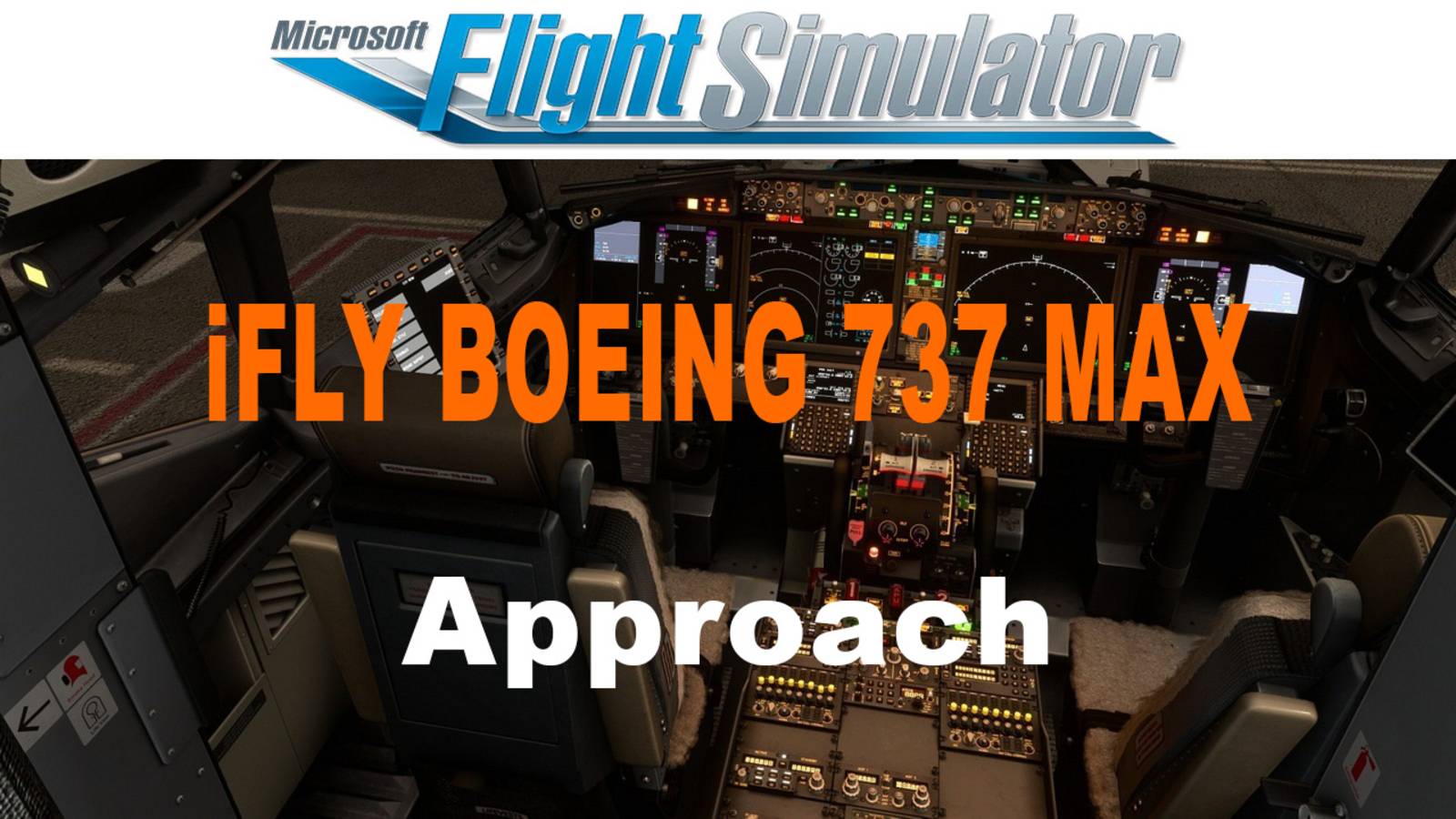 #12 iFly Boeing 737 MAX - Approach