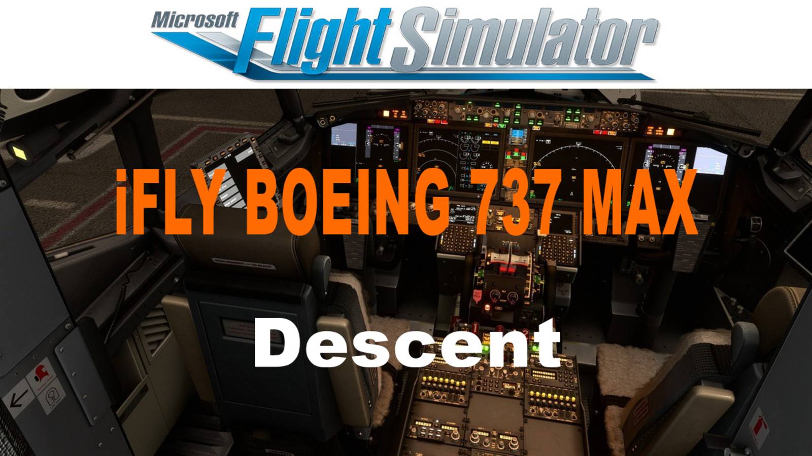 #11 iFly Boeing 737 MAX - Descent