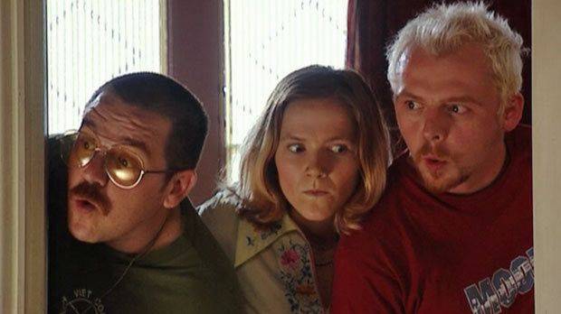Сериал Долбанутые - 1 сезон 1 серия / Spaced