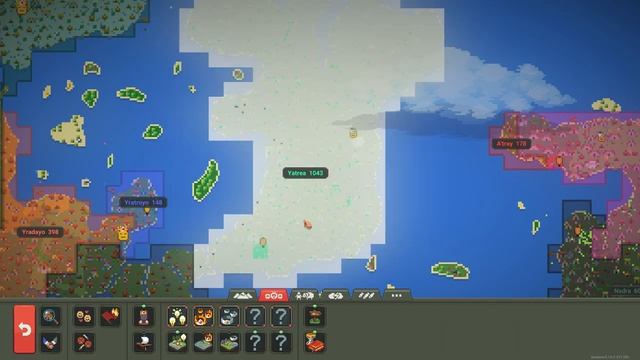 [SUPER WORLDBOX] ПРОХОЖДЕНИЕ #5 -  МИР ЗЕМЛИ