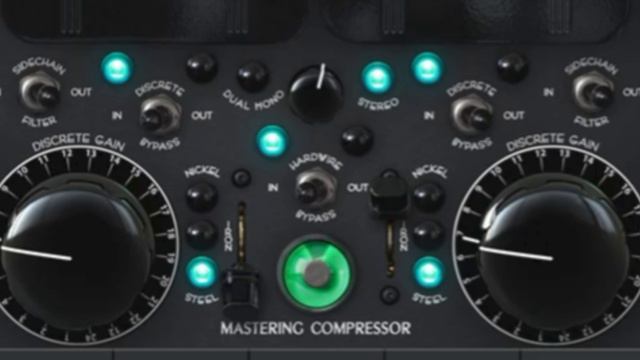 UAD Shadow Hills Mastering Compressor