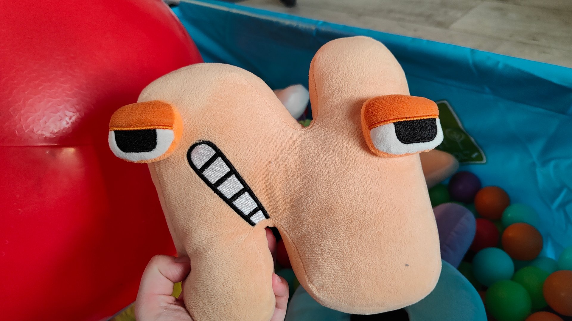 буква N алфавит лор для детей мягкая игрушка лора, детская игрушка буква алфавита лор, alphabet lore