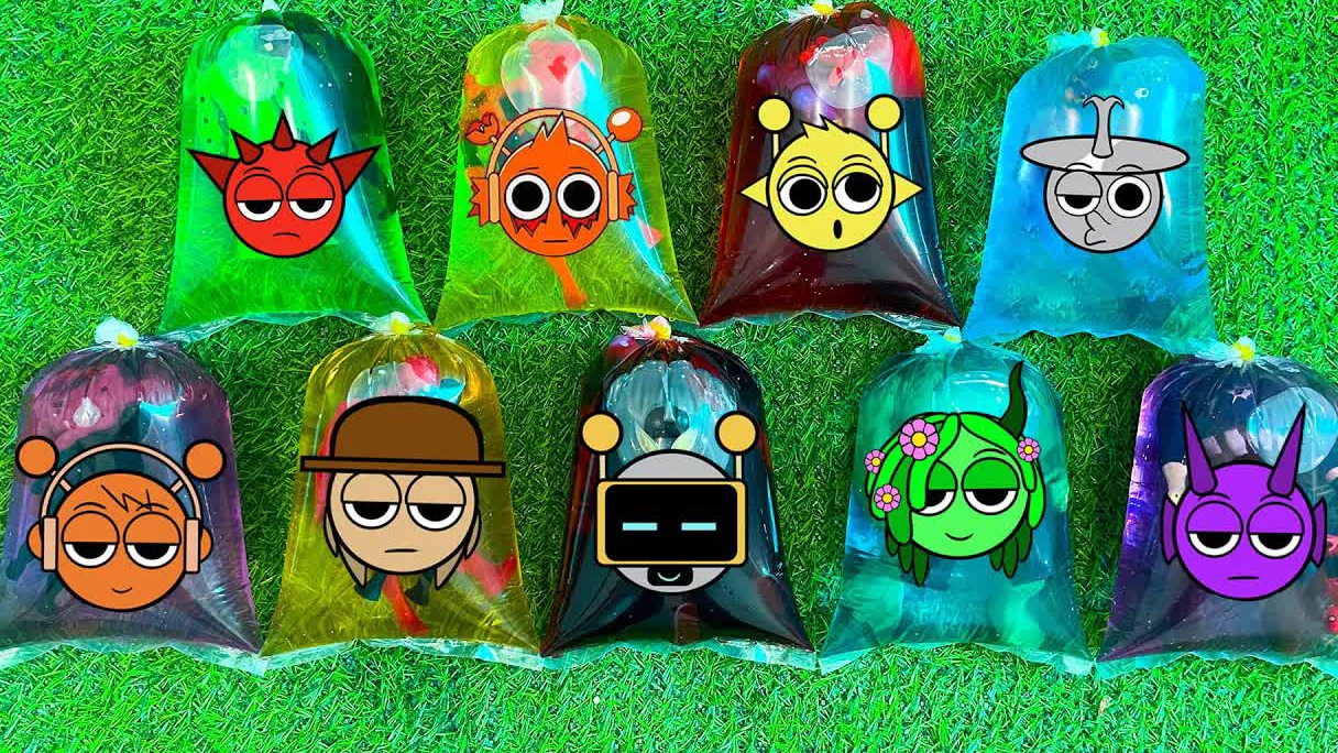 Кубики Спрунки! УГАДАЙТЕ, какой персонаж спрунки выйдет из кубиков. Фаза 2 Орен х Пинки