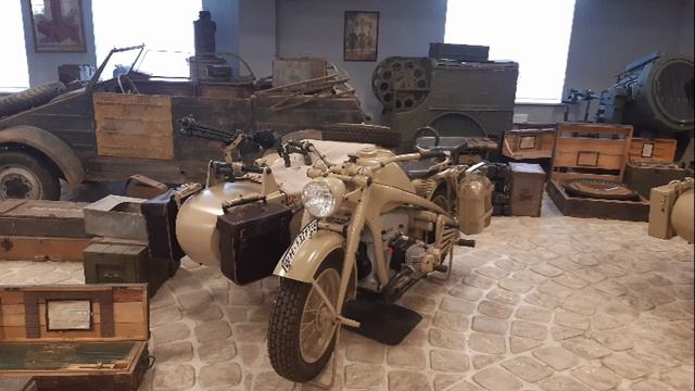 В музее техники Вадима Задорожного (техника 2)