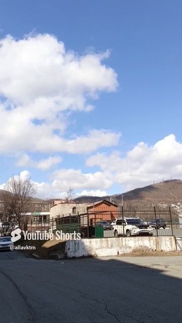 Облака, облака, облака...