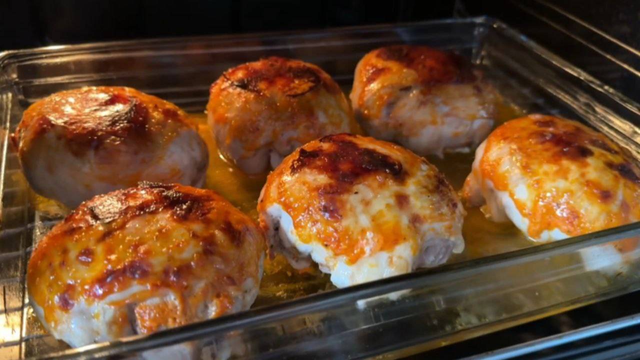 Вкусное и сытное блюдо на обед или ужин