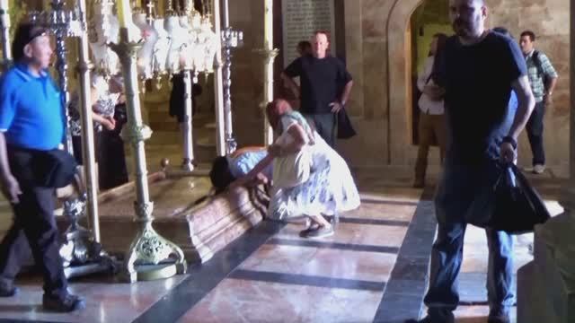 Израиль. Храм Гроба Господня