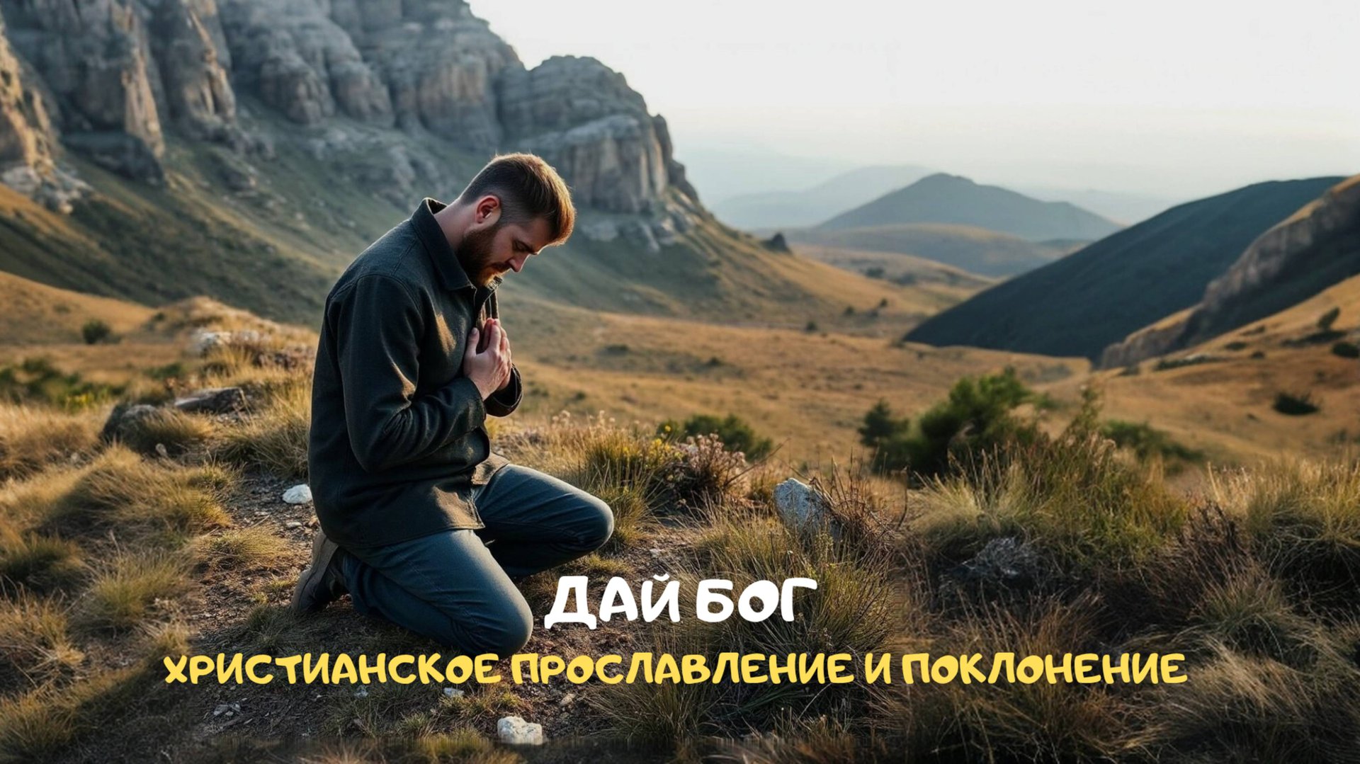 Дай Бог. Христианское прославление и поклонение