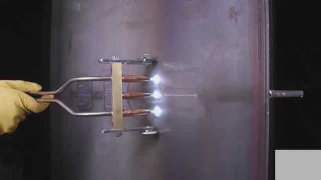 Вставка для газопламенной правки (рихтовки) Messer STAR Знакомство