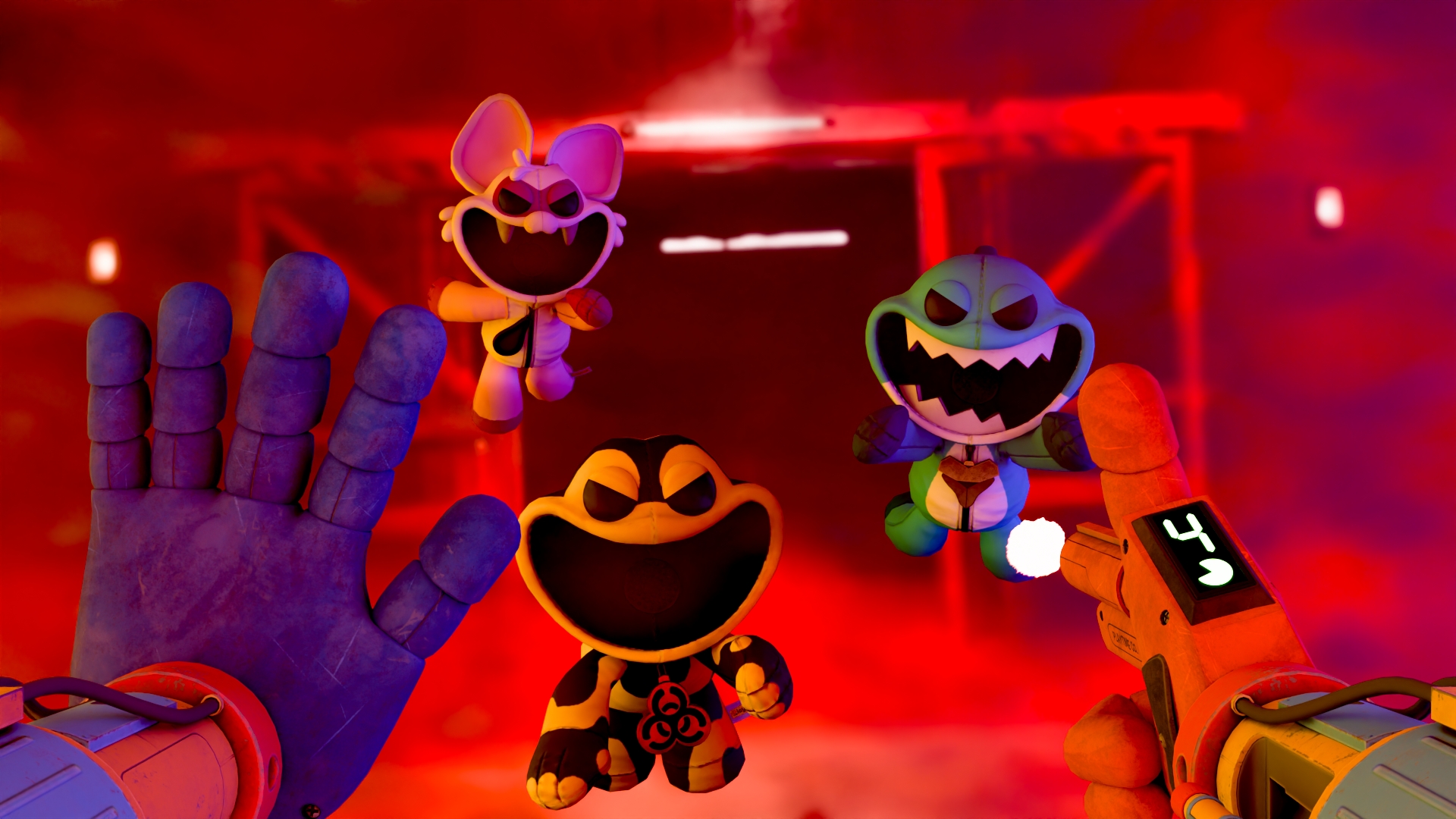 Они хотят плоти... Poppy Playtime 4 ➲ Поппи 4 ➲ Poppy 4 ➲ Поппи плейтайм 4