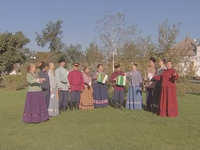 Астраханские казаки, спецрепортаж телеканала "РЕН ТВ-Астрахань", июль 2014