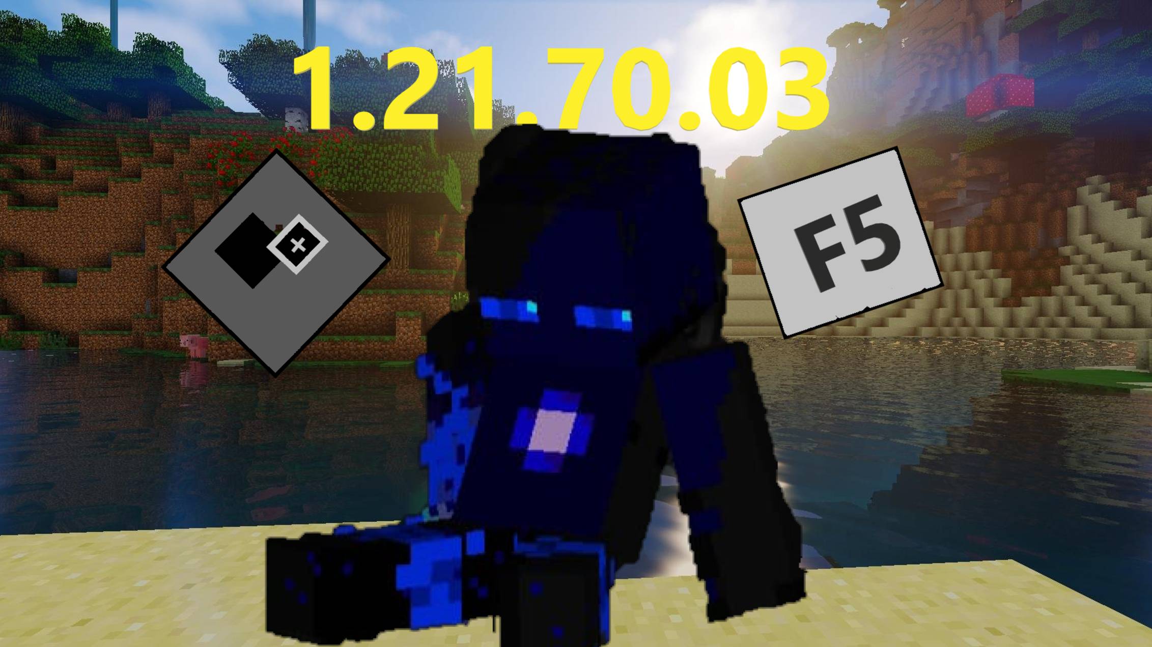 Обзор новых функций Minecraft PE 1.21.70.03