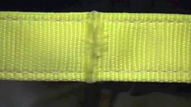 Текстильные стропы СТП. Испытание строп на прочность.