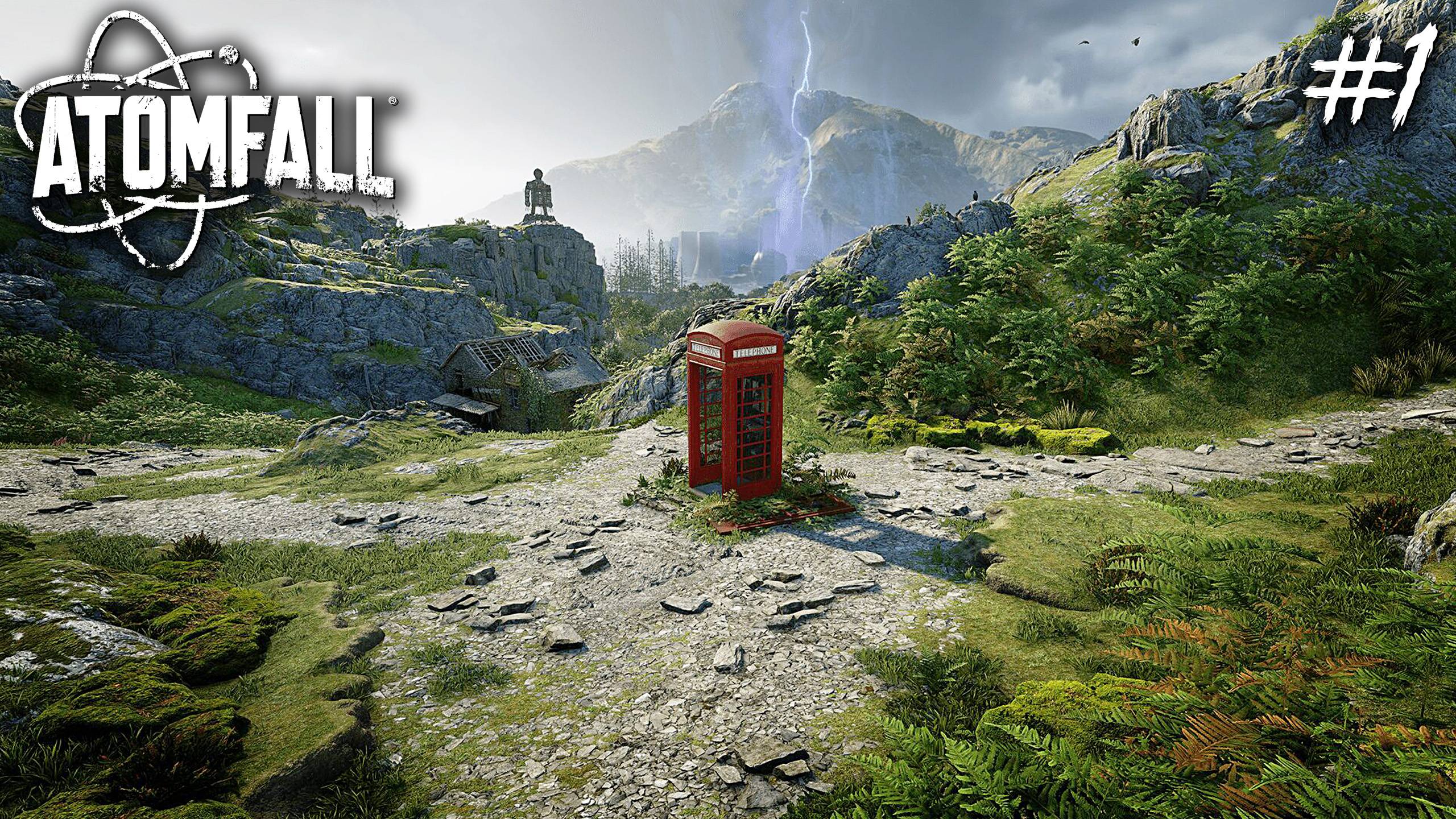 ЧТО ЗА ATOMFALL? | Atomfall #1