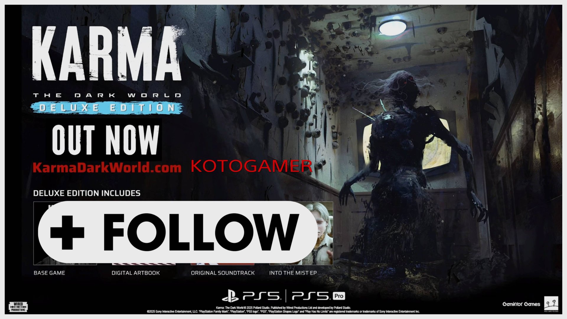 KARMA THE DARK WORLD. ОБЗОР ИГРЫ.