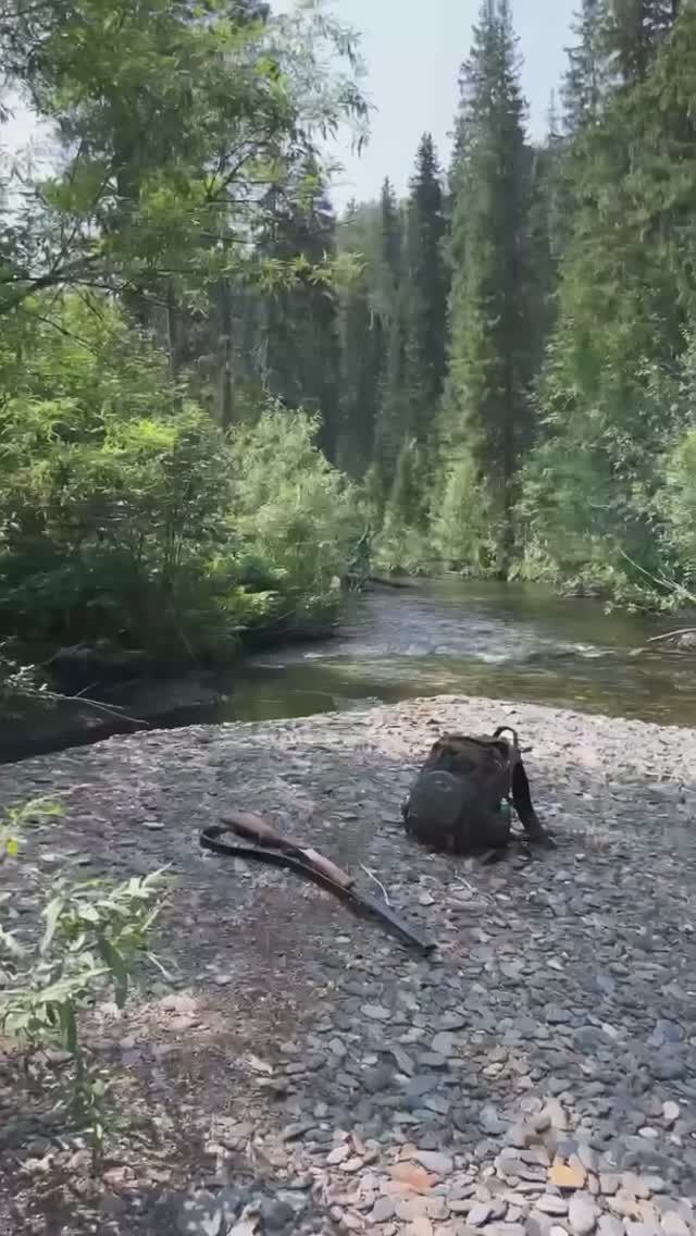 День 4. Таежная экспедиция по Енисею и его диким притокам в Красноярском крае. #fishing #рыбалка