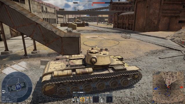 War Thunder. Четыре крокодила на БР 4.0 - перебор.