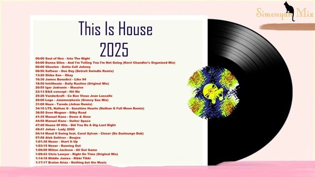 This Is House Music 2025 Collection By Simonyan #498