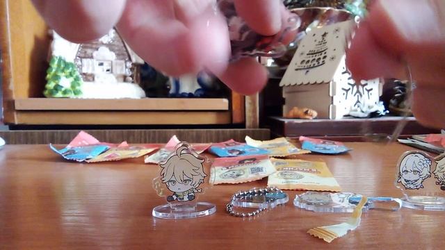 Новая акция в магазине Магнит по новой аниме игре Геншин импакт. Распаковка и обзор.