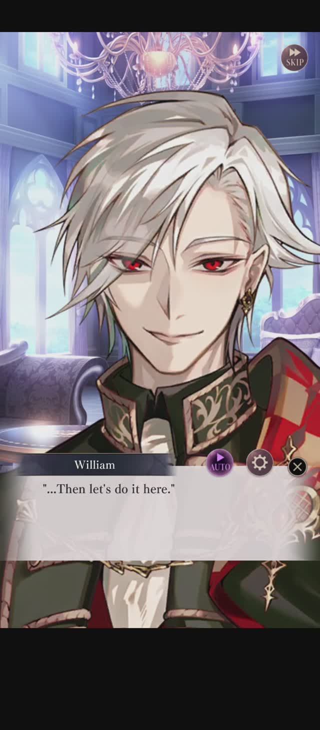 Ikemen Villains: William Rex / Chapter 14 + Premium Ending