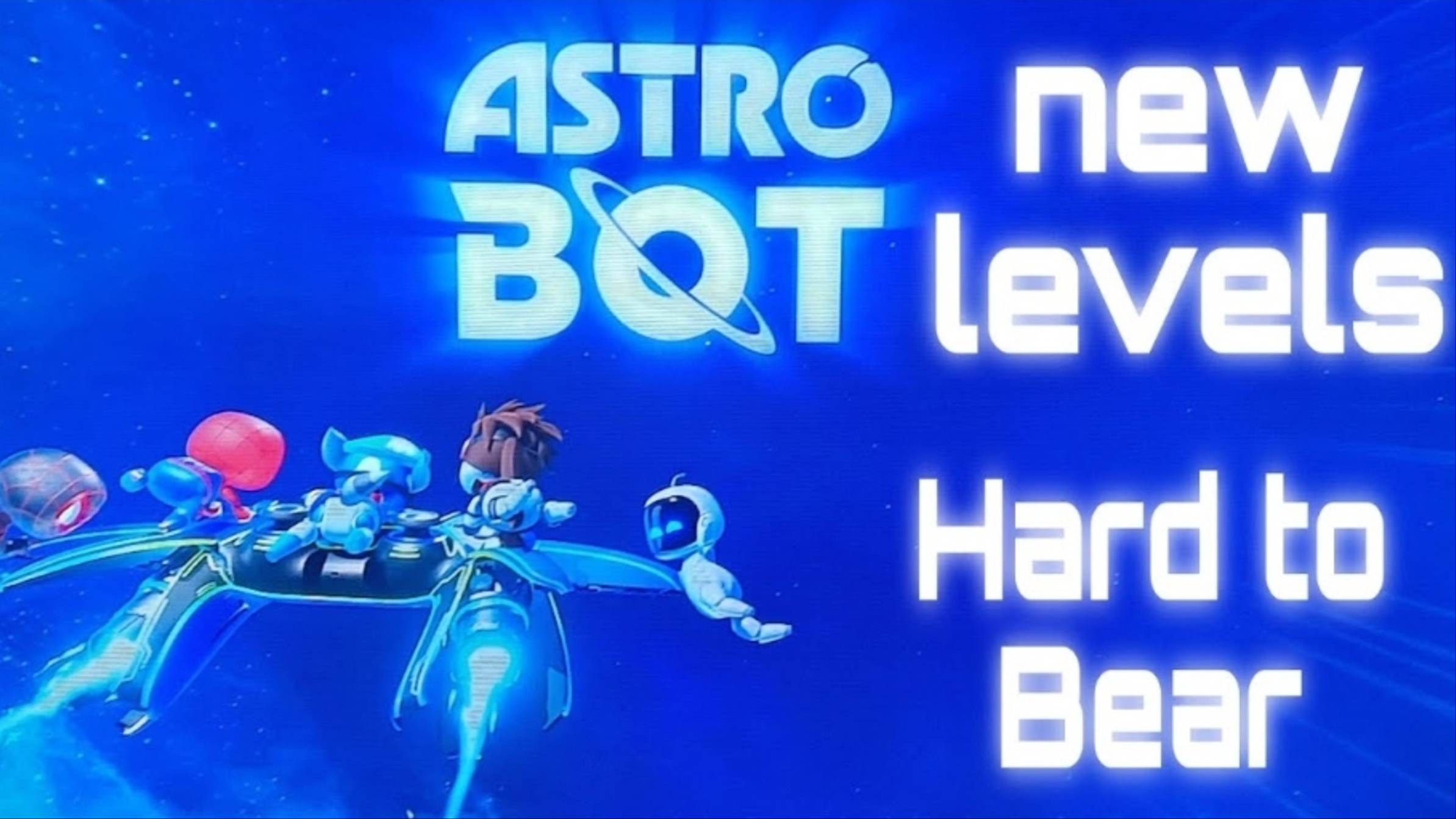 Astro Bot новые уровни: Бешеная бездна - Мишкины миски