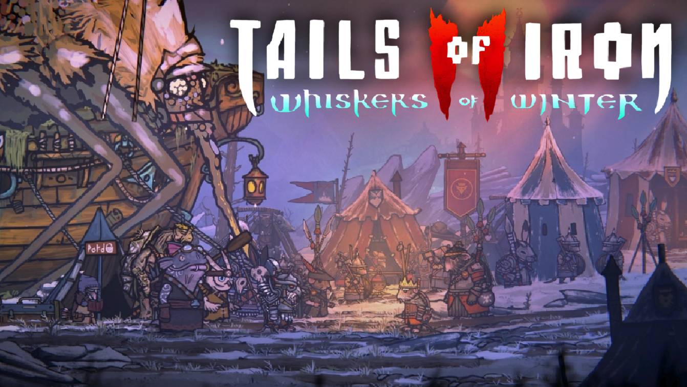 Атака Замка Темно-Крылов (Соулс Лайк Платформер) - Tails of Iron 2: Whiskers of Winter #15