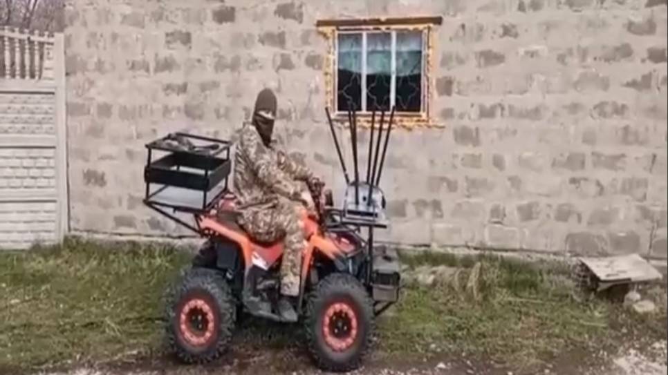 Видео от бойцов