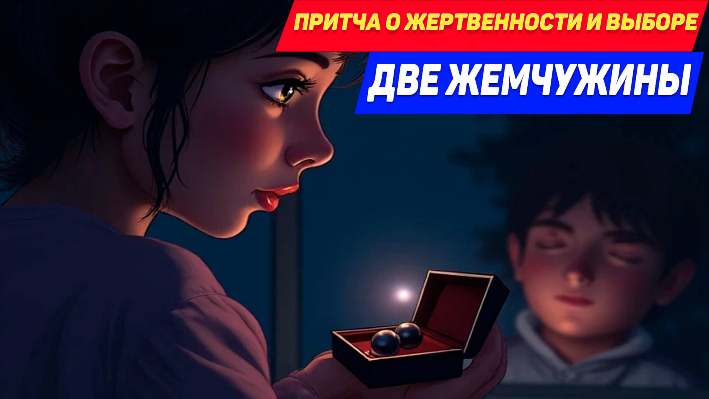 Притча о жертвенности и выборе Две жемчужины