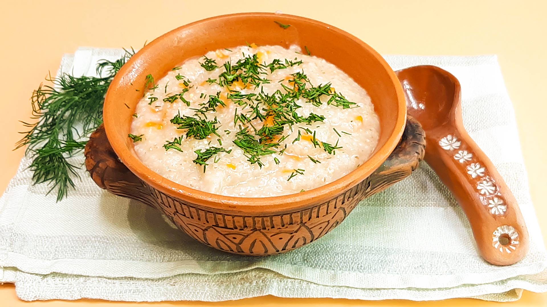 Ячневая каша на воде или бульоне. Вкусная ячка на завтрак!