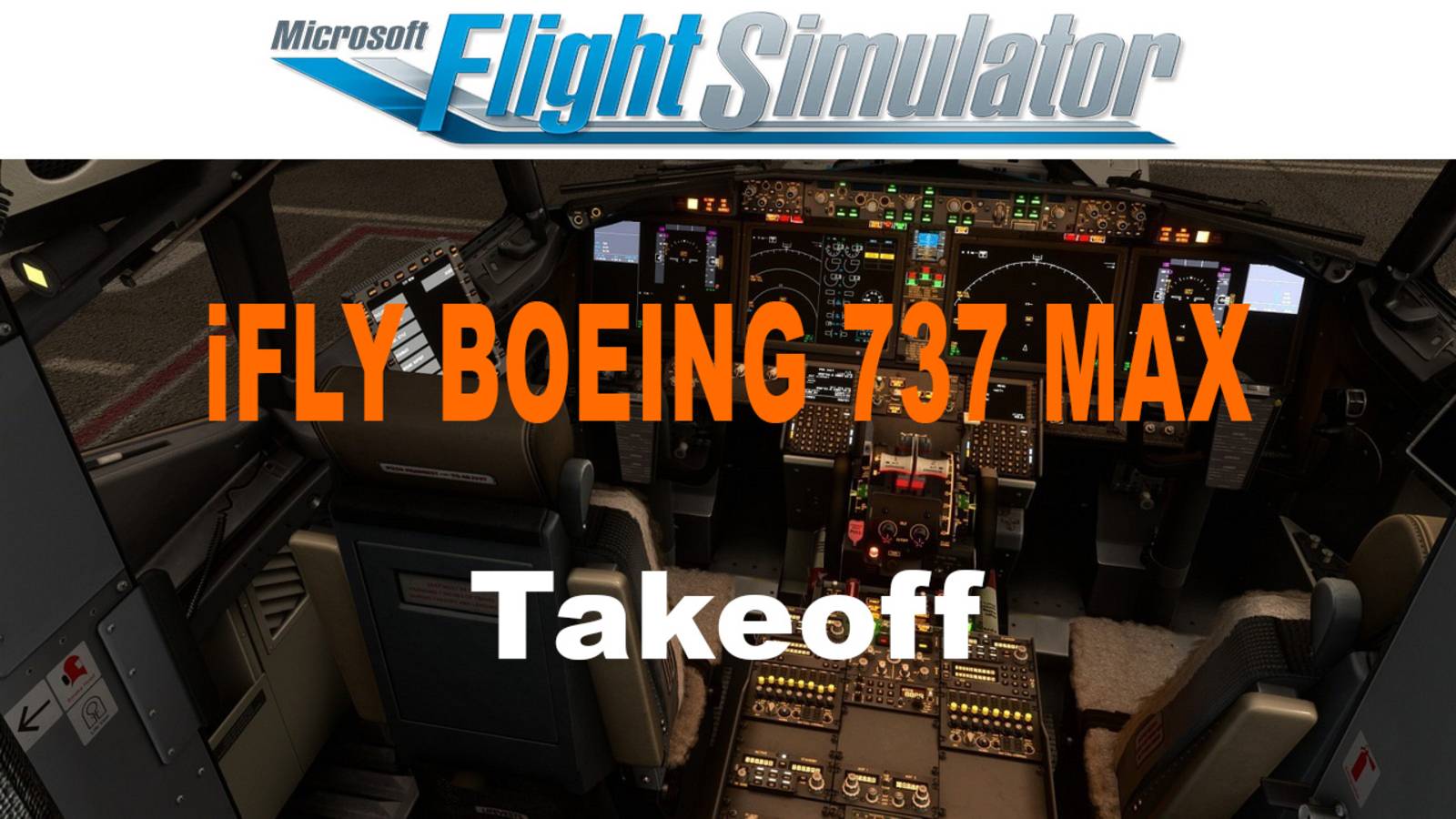 #07 iFly Boeing 737 MAX - Takeoff