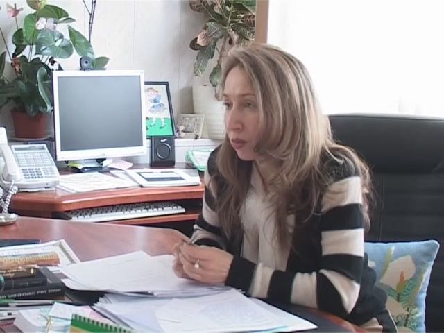 Человек на своем месте - Светлана Ганина, программа телеканала "РЕН-ТВ Астрахань", март 2014 год