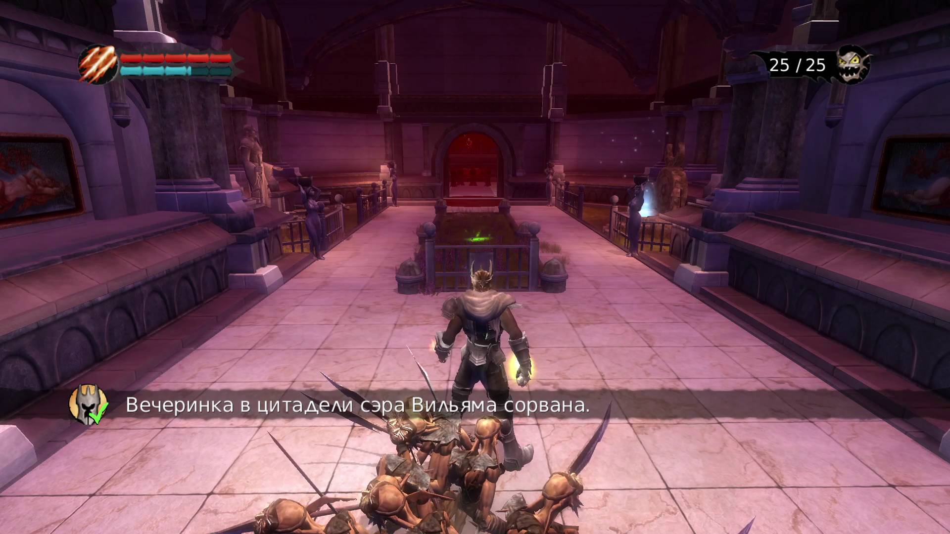 Overlord серия 11 прохождение