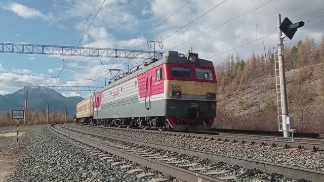 Путейская "Дежурка" на Северомуйском обходе