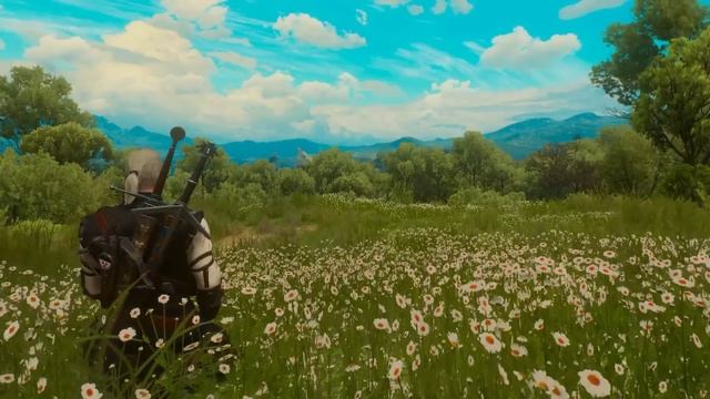 [Relax] Meditate with a Witcher - Медитация с Ведьмаком
