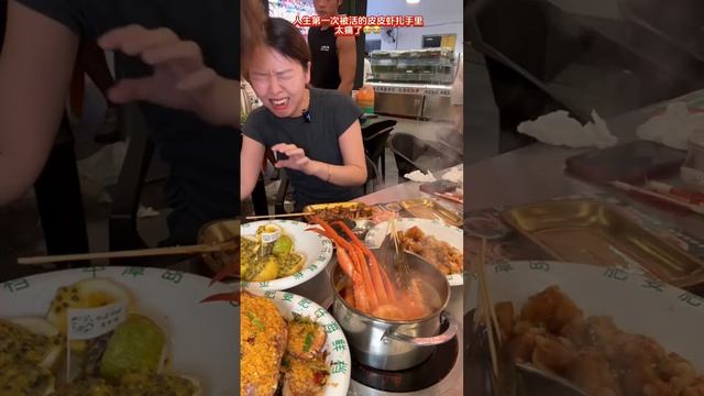 В Китае, если вы не успеете скушать еду, то она съест вас