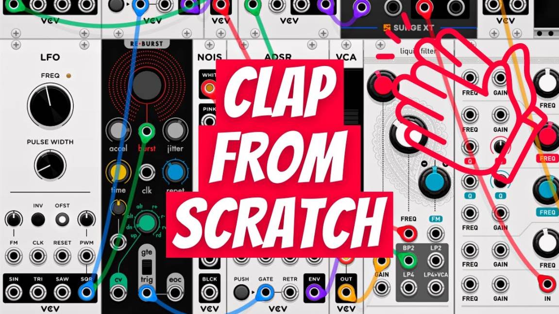 59 - VCV Rack Clap Patch from Scratch