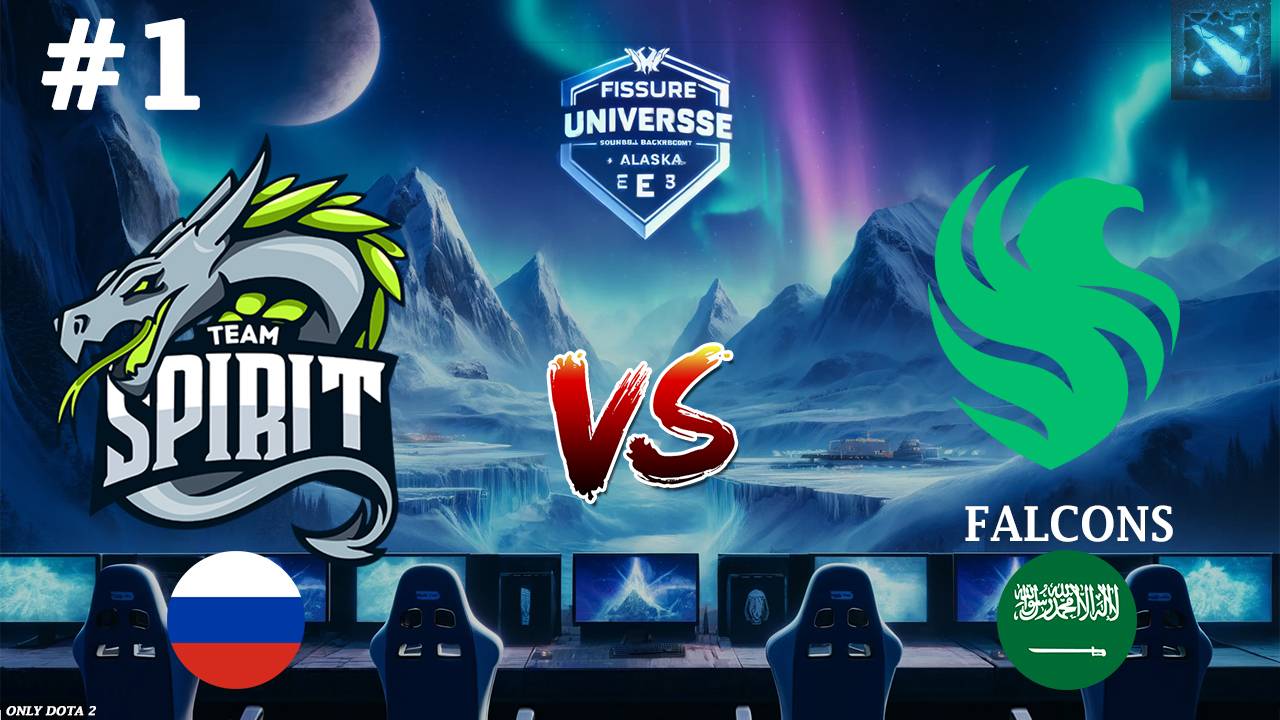ЯТОРО НА МОРФЕ, КОЛЛАПС НА МАГНУСЕ! | Spirit vs Falcons #3 (BO3) FISSURE Universe Ep 4