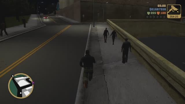 GTA_III спрятанные пакеты Staunton, Shoreside Vale.