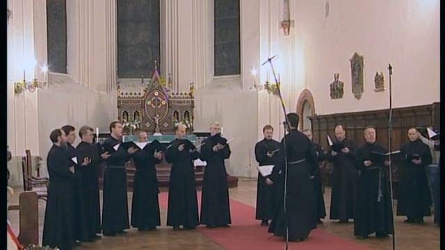 13. Чтение дьяком люду московскому послания патриарха Ермогена тушинским изменникам в 1609 году.