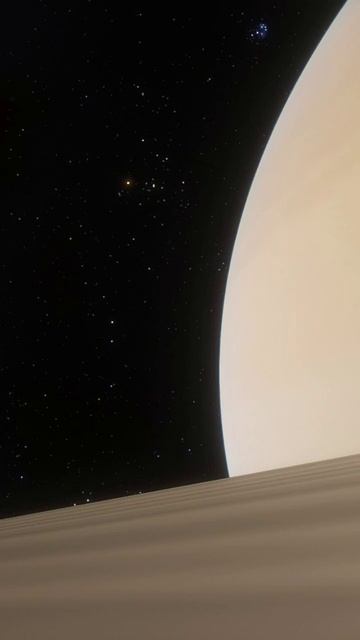 Внутри колец Сатурна