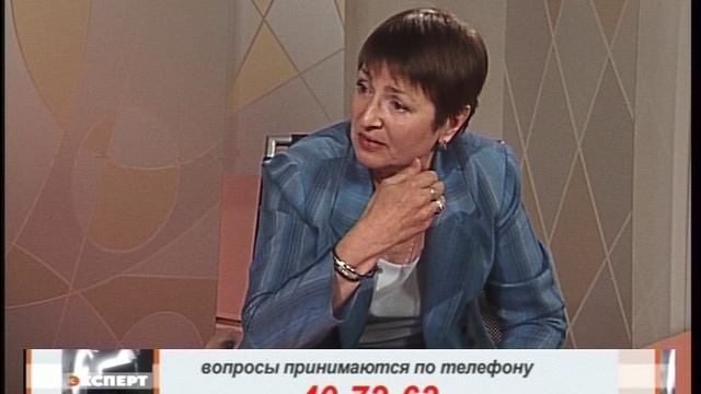 Эксперт - авторская программа А. Васильева, телеканал ″РЕН ТВ-Астрахань", Н. Поверина, 29.05.2009