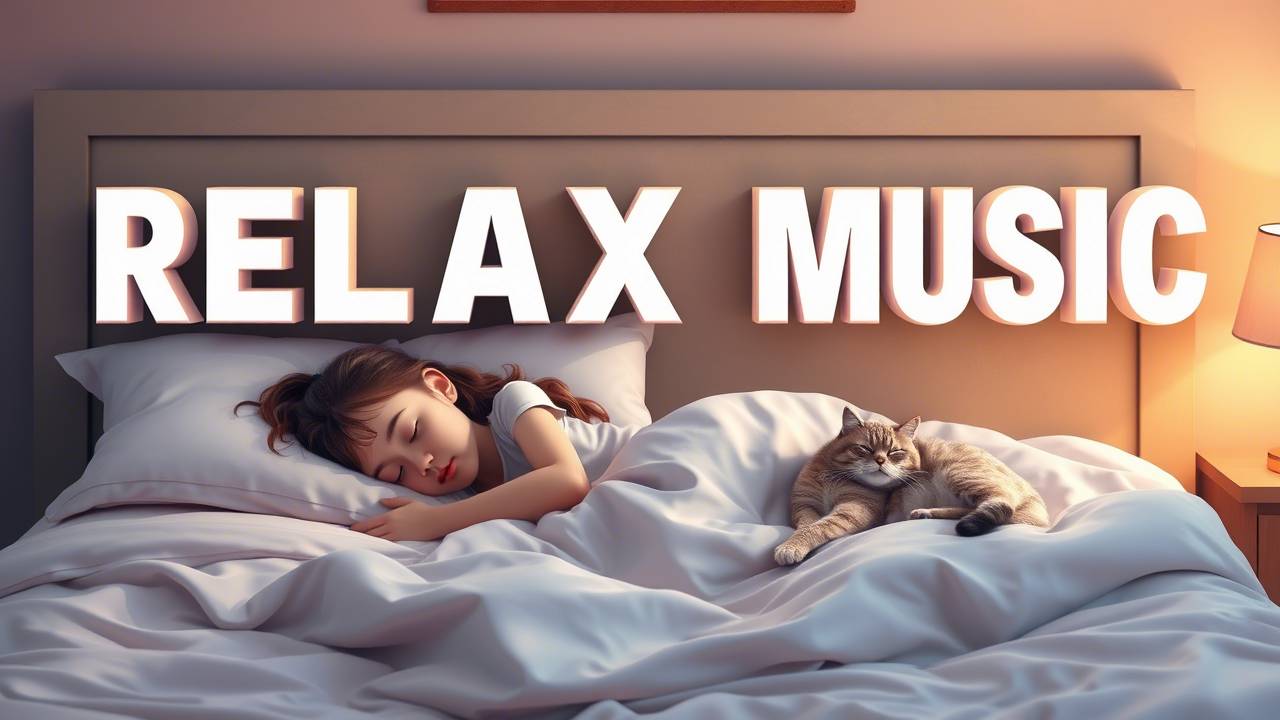 Успокаивающая музыка для сна с женским вокалом — Глубокий релакс и медитация (2025)