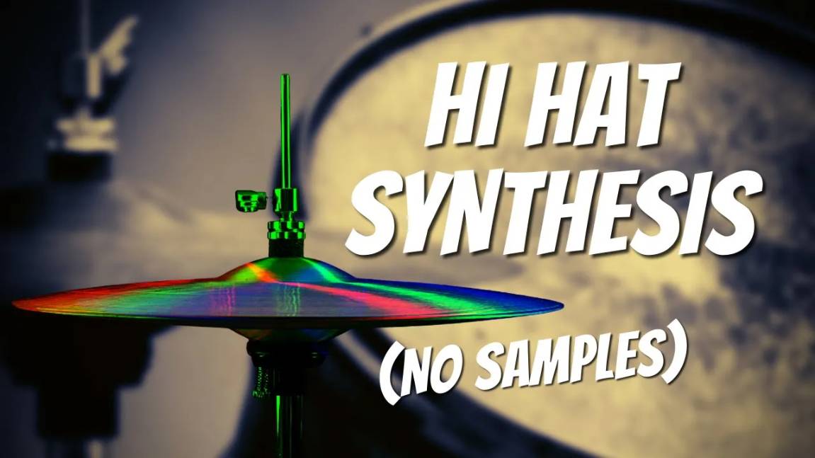66 - Hi Hat Patch from Scratch (No Samples) - VCV Rack 2
