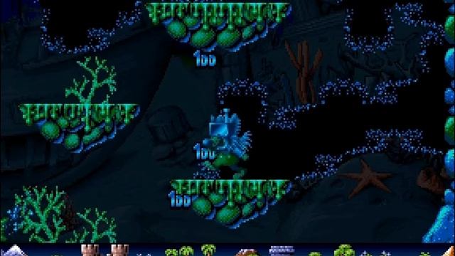 Fire & Ice: The Daring Adventures of Cool Coyote [Amiga CD32]