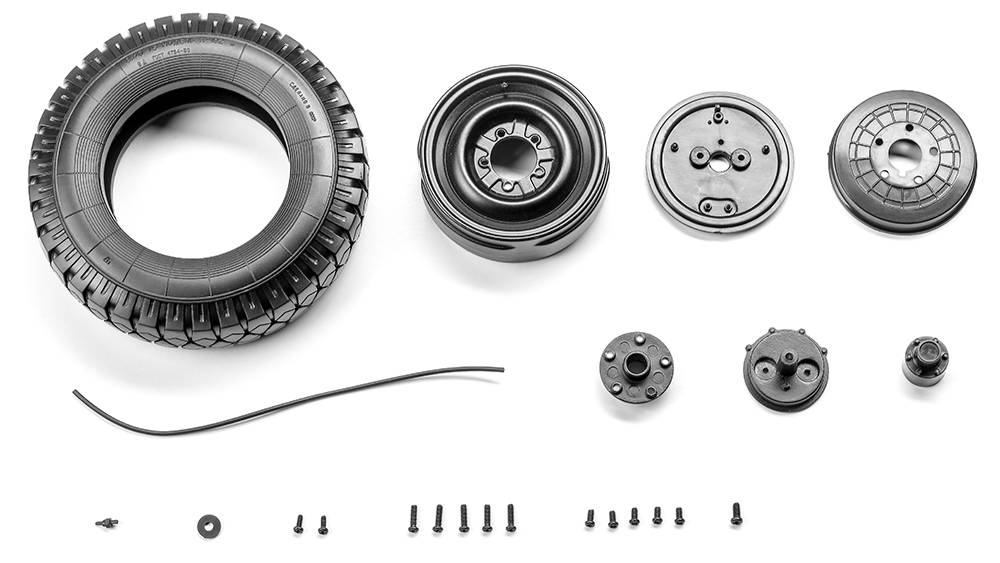 Сборка УАЗ-469 №28