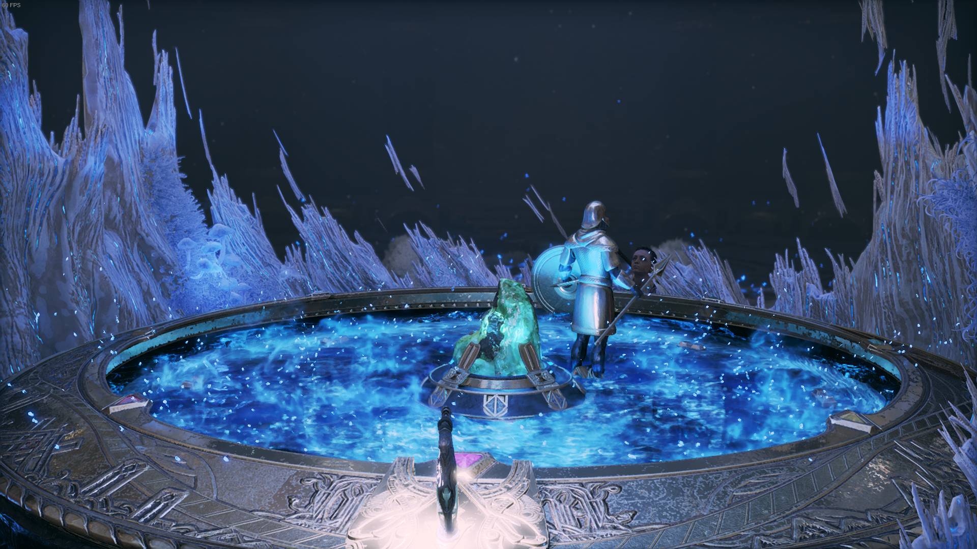 God Of War ➢ 4 серия - МИР ЭЛЬФОВ-АЛЬФХЕЙМ!