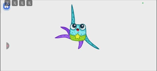 Учим цвета. Милый монстрие. Обучающие видео для детей Мультфильм