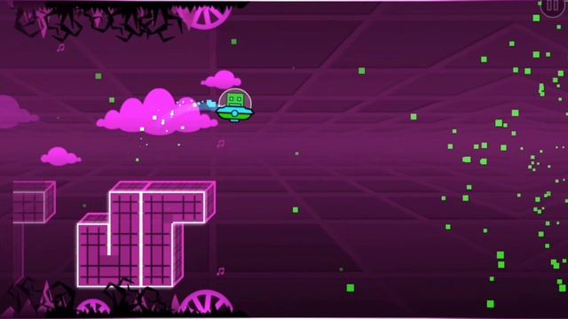 (geometry dash) sonar and dark paradise прохождение